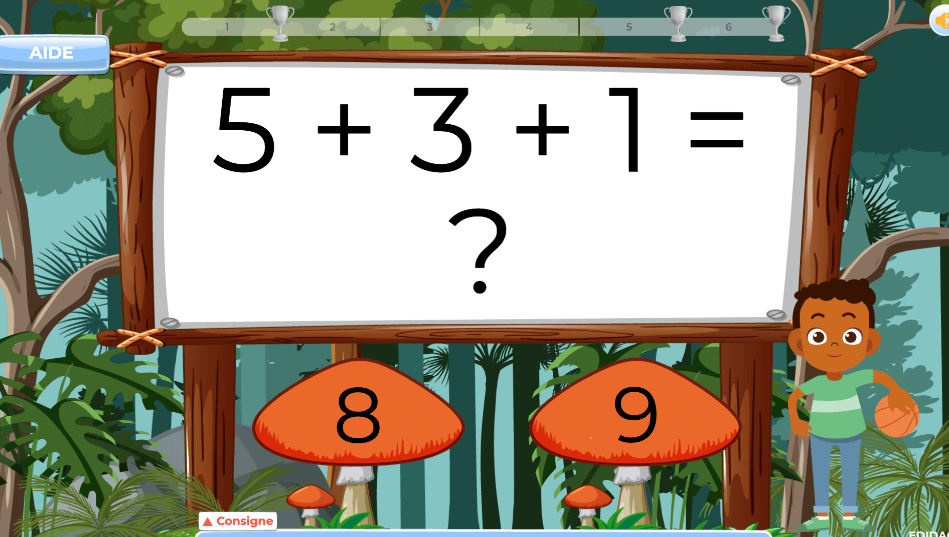 Exercices d’Addition en Ligne et Fiches PDF - Edidact