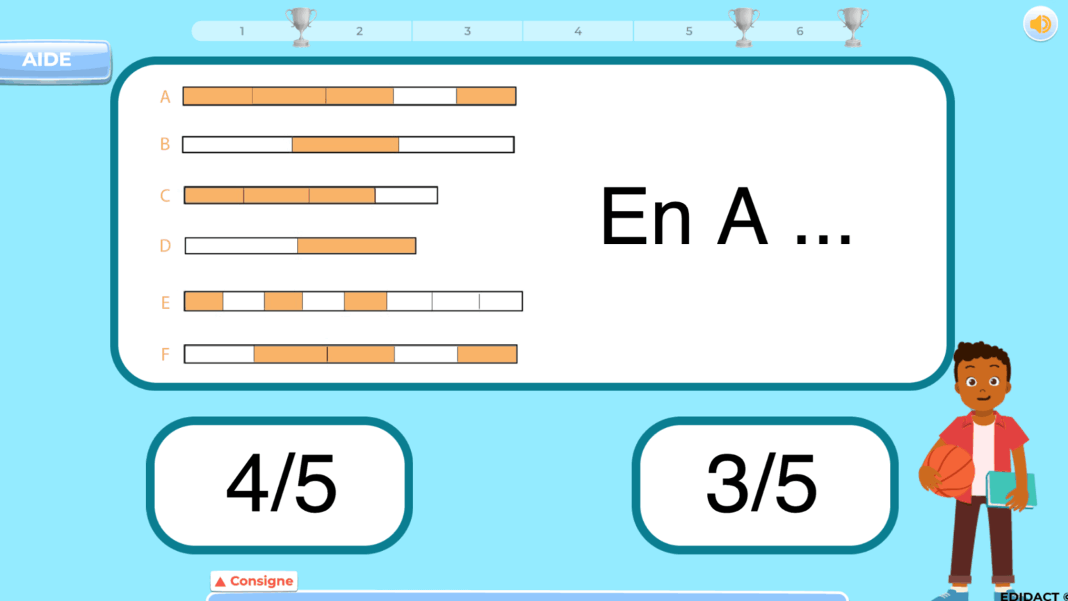 Exercices sur les fractions avec corrigés : Fiches PDF et Calculs - Edidact